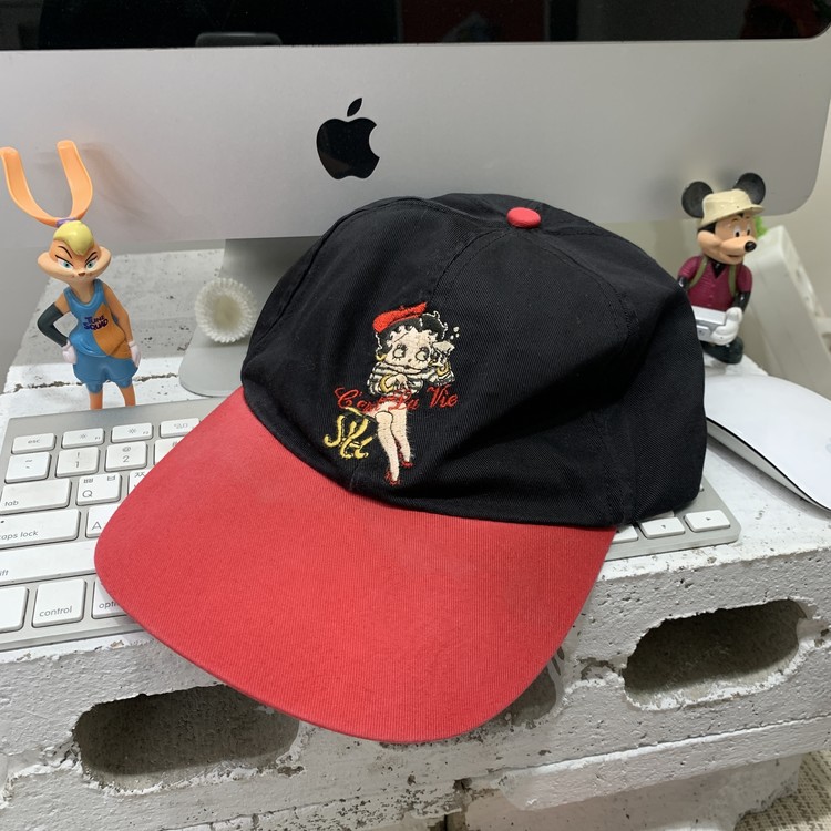 90`s Betty boop cap : mascompany