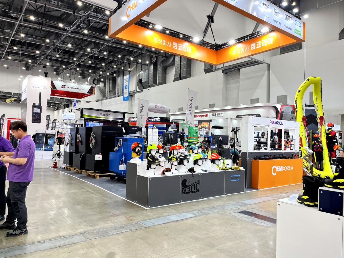 CHEM-KOREA · International Fire & Expo korea 2023 : 시스템 부스