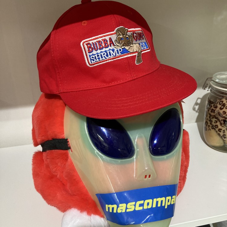 Bubba gump(forrest gump) cap : mascompany