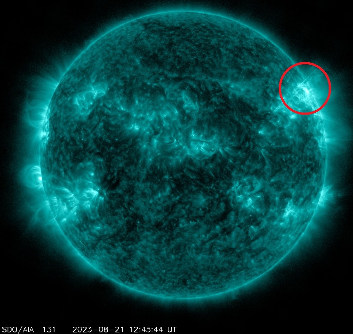 2023-08-22. 우주기상 리포트 : SELab