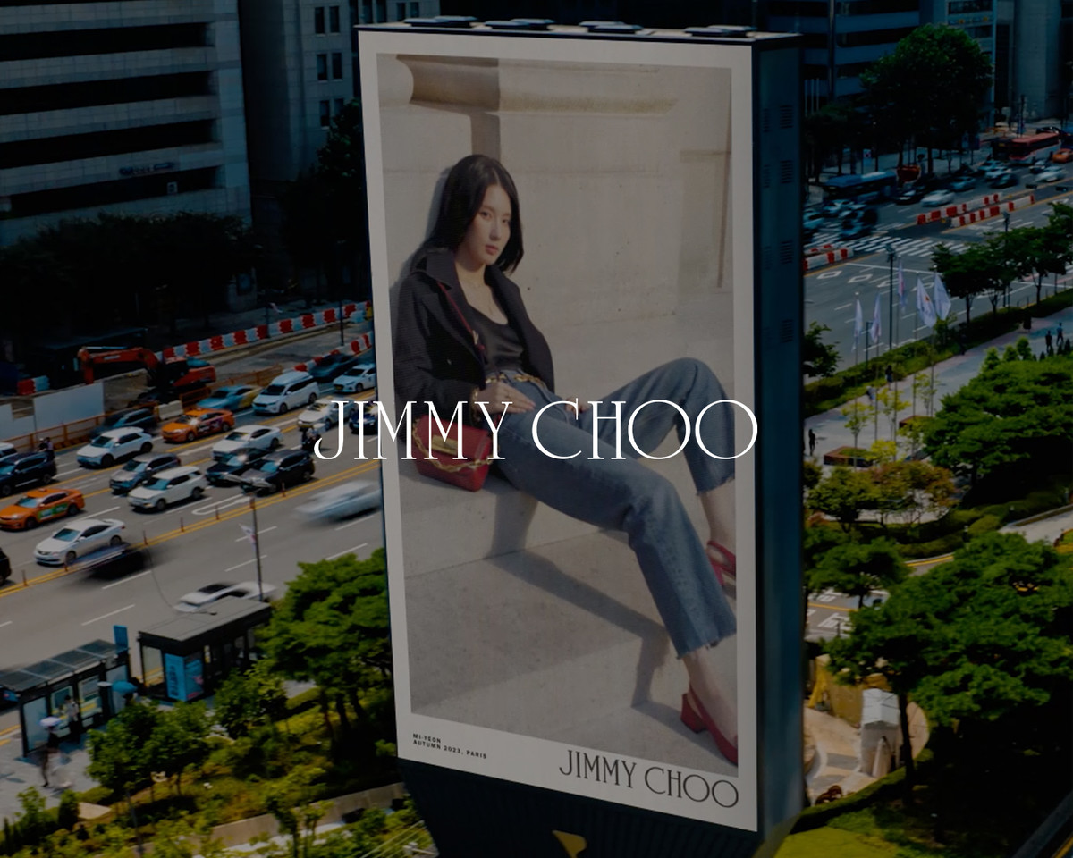 client : jimmy choo : CONTENTS CREATIVE