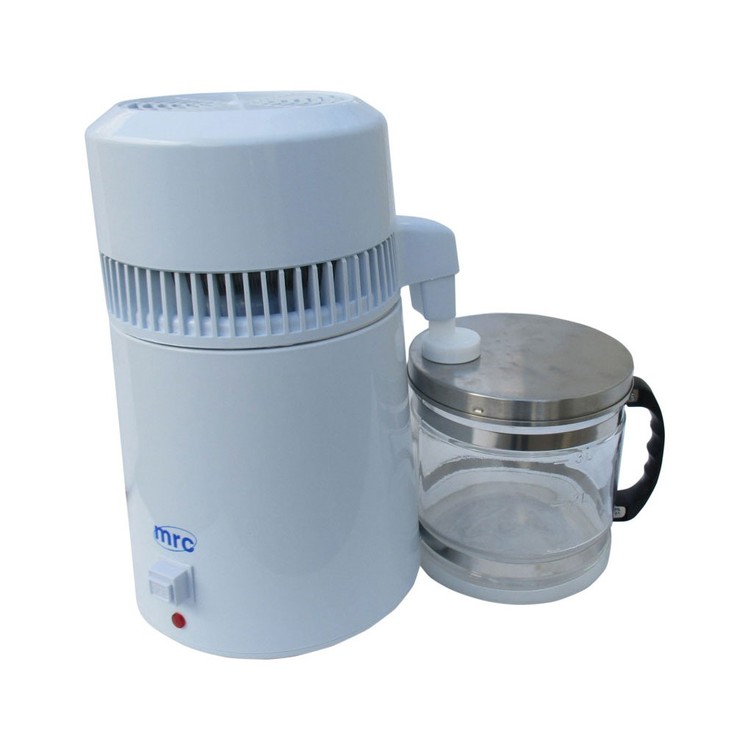 Dist-g Water distilator 1.5liter/hour + Glass container : CHEMCOKOREA 켐코코리아