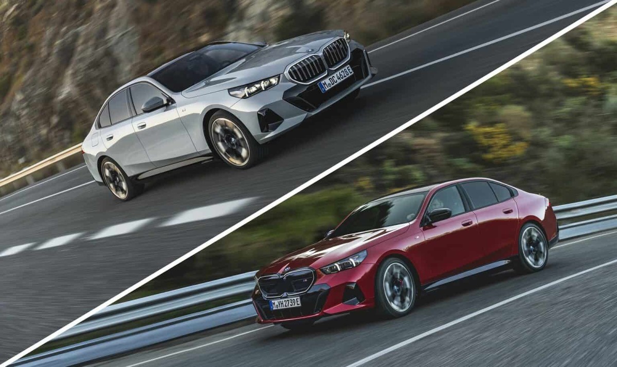 BMW i5 M60 및 i5 eDrive40을 영상으로 확인하세요. : BMW의 모든 뉴스를 제공합니다