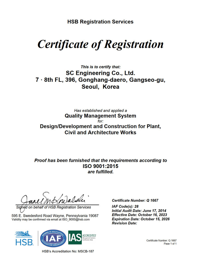 SC-Certification