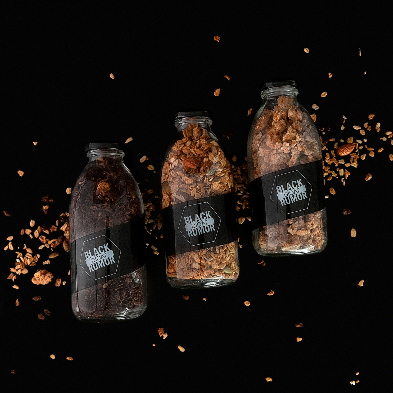 BLACK RUMOR 다이오트 | 오트밀·샐러드 건강식 & 창업 프랜차이즈