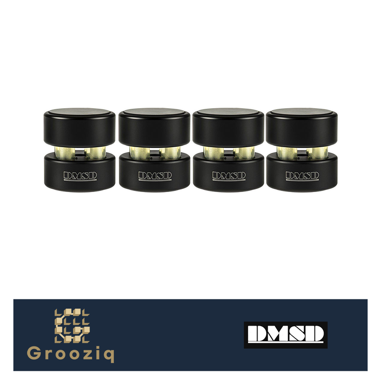 DMSD 60 PRO 블랙 스피커 디커플링 시스템 4개