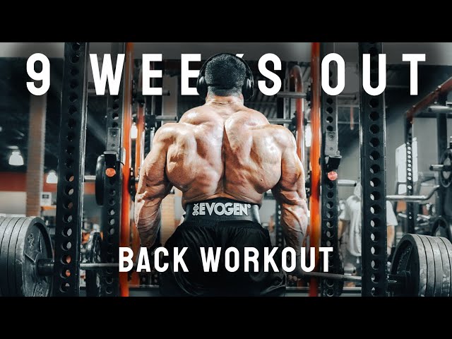 데릭 런스포드 등 Derek Lunsford Back : 프로 훈련법 - 제로투히어로