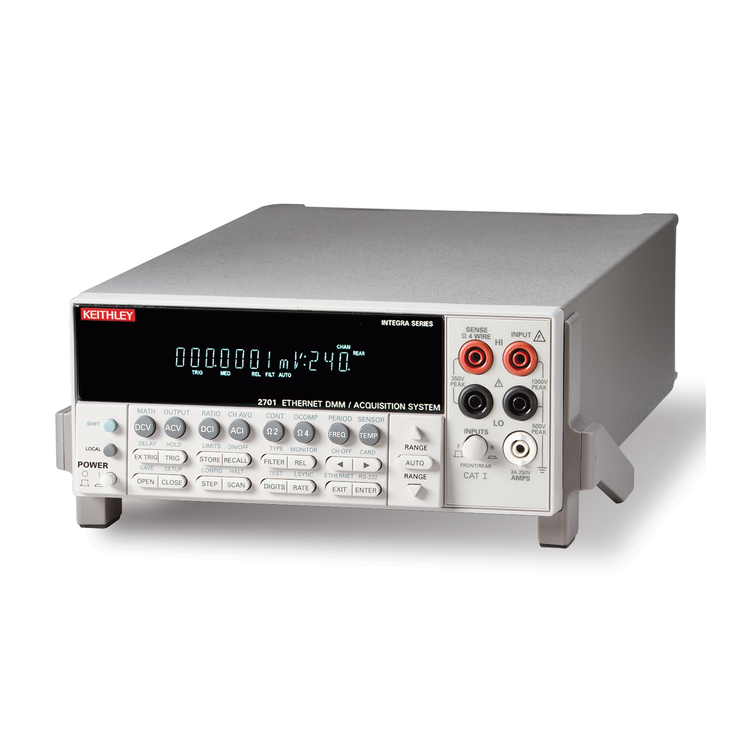 텍트로닉스 키슬리 TEKTRONIX Keithley 2700 멀티미터/데이터 획득/스위치 시스템 2700 / 2701 ...
