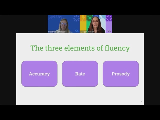 Oral Reading Fluency for All: Using Digital Tools to Build Accuracy and ...