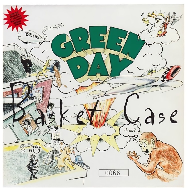 [PIANO SOLO 악보] Basket Case 피아노 편곡 악보 : Musicalibra Korea