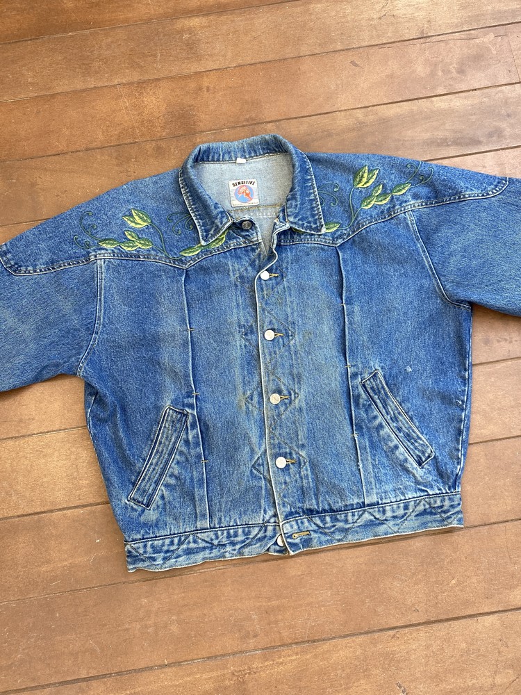 Sensitive by BOBSON Denim Western Jacket (105) : 라이트하우스 스토어