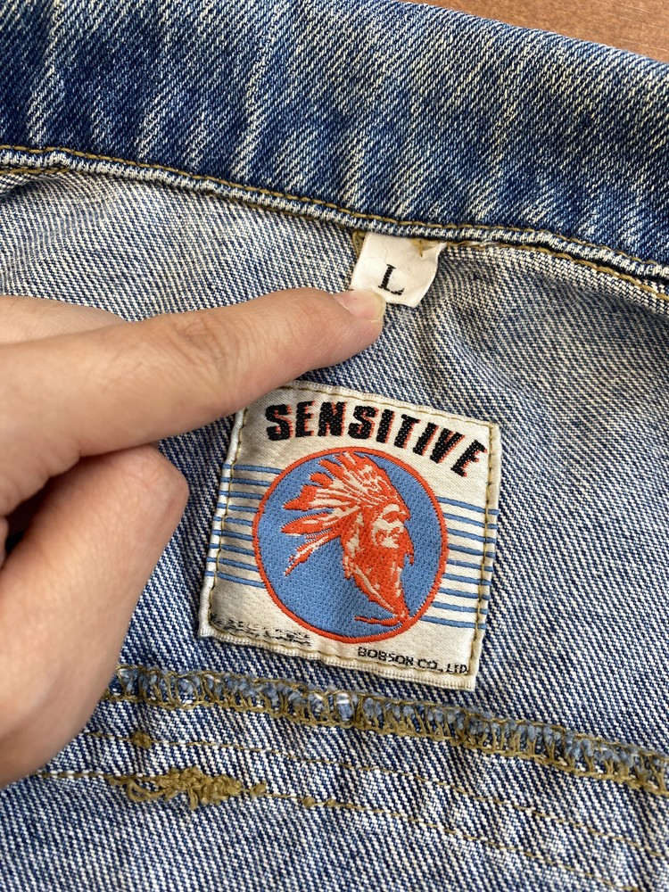 Sensitive by BOBSON Denim Western Jacket (105) : 라이트하우스 스토어