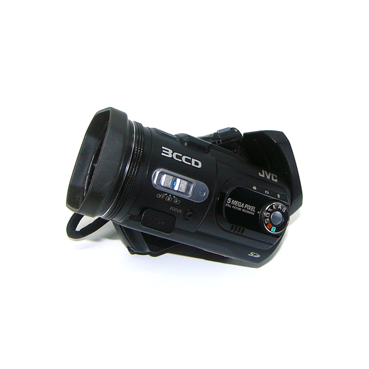 JVC Everio MC500 : 푸른공상