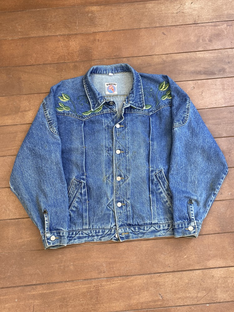 Sensitive by BOBSON Denim Western Jacket (105) : 라이트하우스 스토어