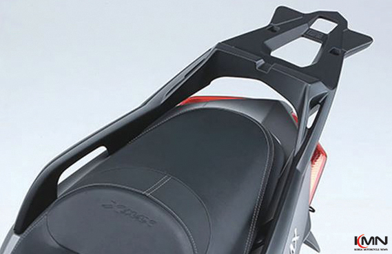 뉴아이템_MSR, X-MAX 300용 캐리어 출시 : 한국이륜차신문