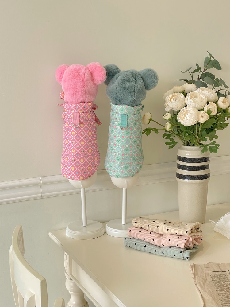 밍구르-캔디 베어 패딩 Candy Bear Padding