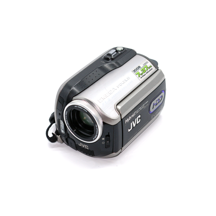 JVC Everio MG255 : 푸른공상