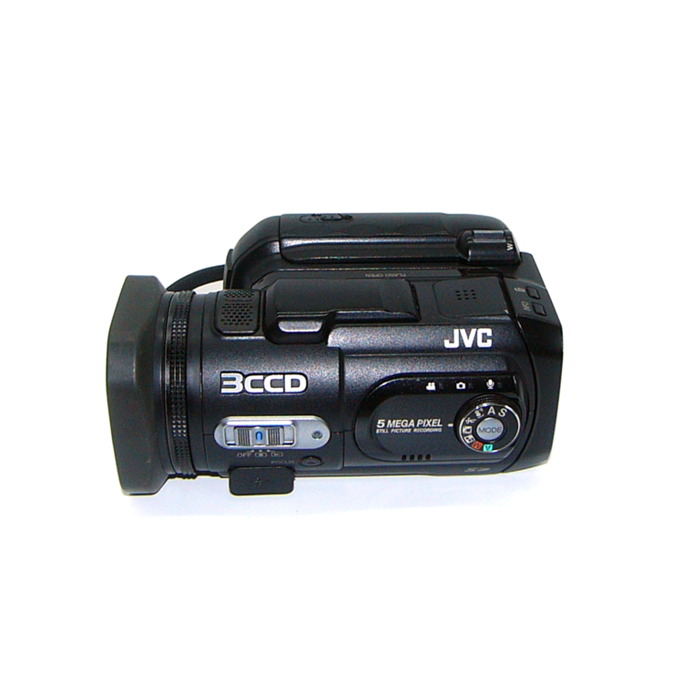 JVC Everio MC500 : 푸른공상