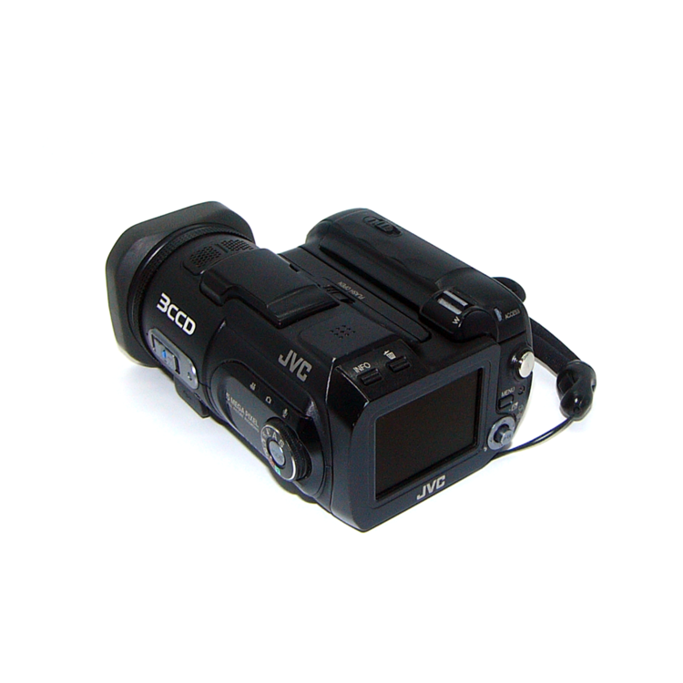 JVC Everio MC500 : 푸른공상
