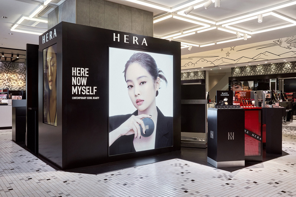 HERA, Officially Enters Japanese Market : LIFE & STYLE