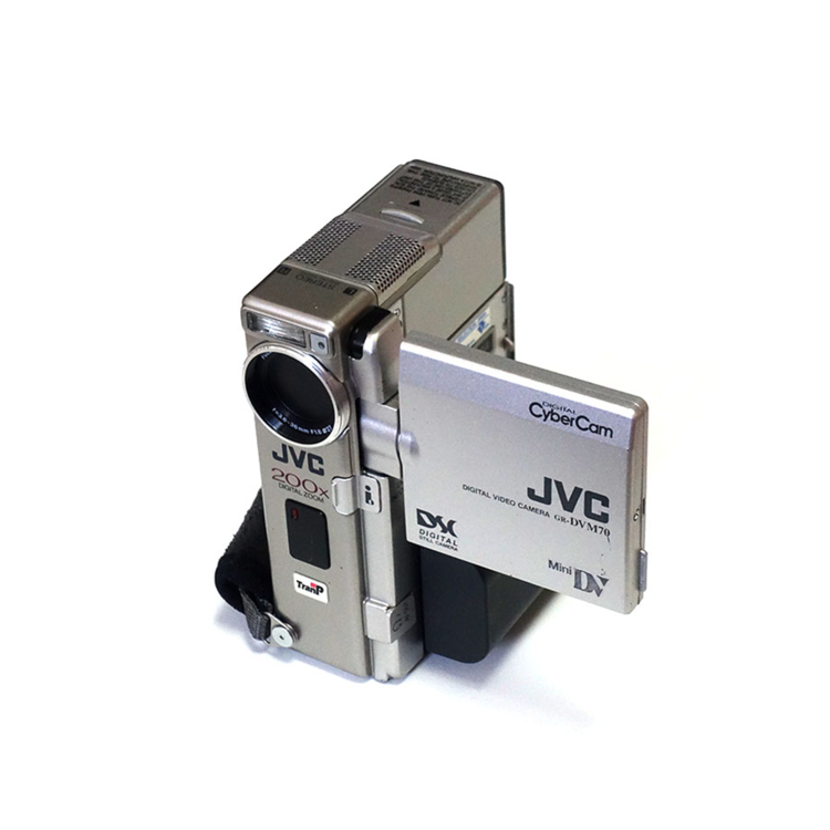 JVC GR-DVM70 : 푸른공상