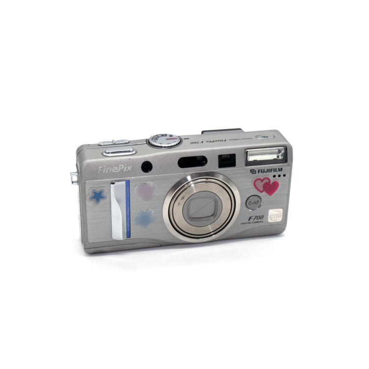 fujifilm finepix f700 : 푸른공상