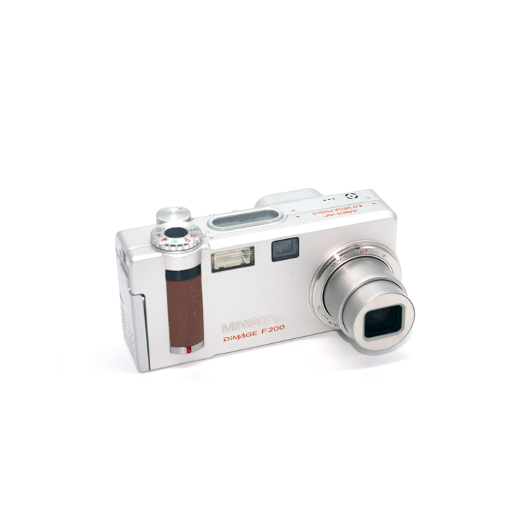 Minolta Dimage F200 : 푸른공상