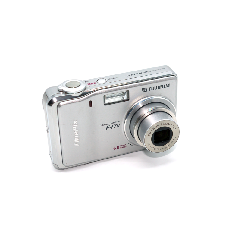 Fujifilm Finepix F470 : 푸른공상