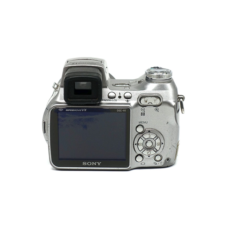 Sony Cybershot H2 : 푸른공상