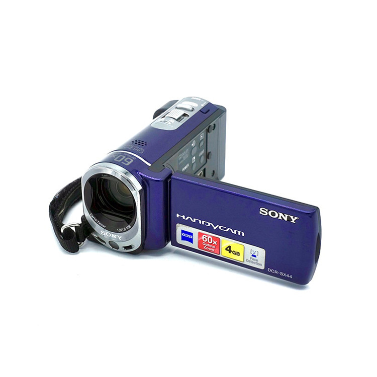 sony handycam SX44 - blue : 푸른공상