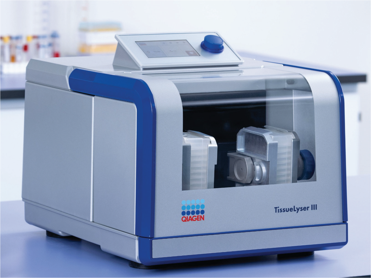 대용량 샘플 파쇄_TissueLyser III (최대 192개 샘플). : QIAGEN 제품 소개