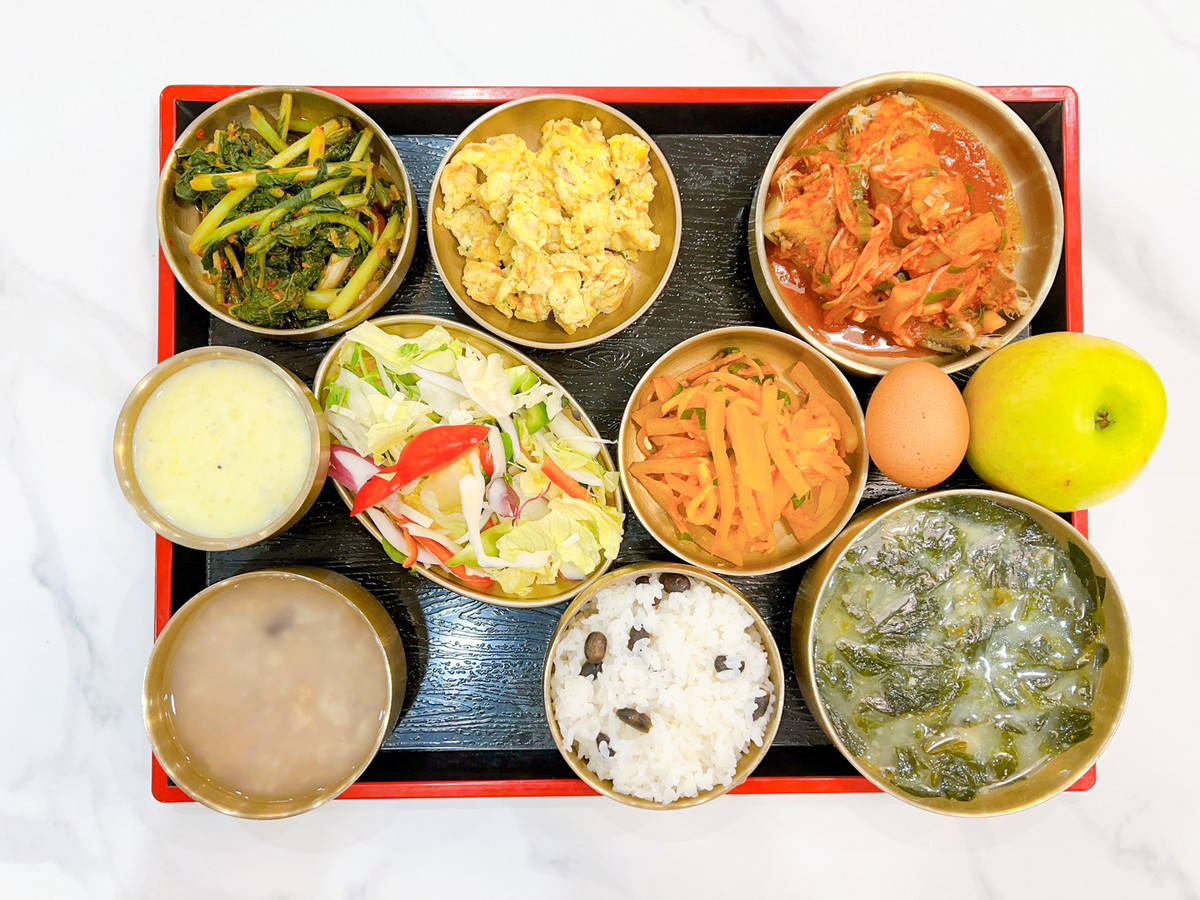 23-08-23 조식 : 암환자 맞춤식단 | 메디힐요양병원