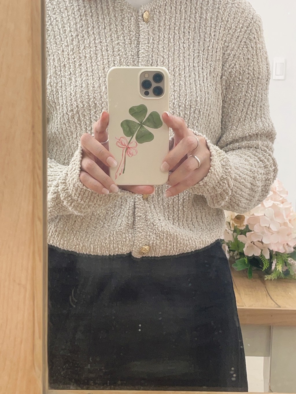 [폰케이스] LUCKY CLOVER PHONE CASE : 르세임디 LE SAMEDI
