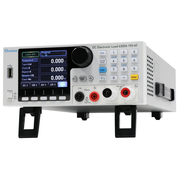 크로마 CHROMA 63000 DC 전자 부하 시리즈 63003-150-40 / 63004-150-60 (가격문의) : 굿맨시스템