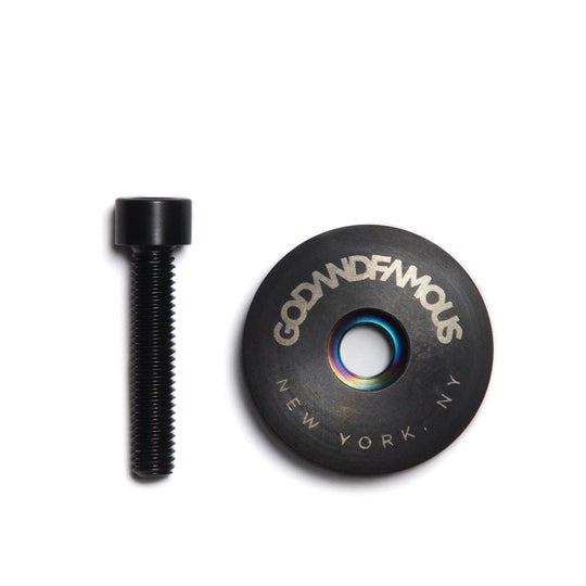 TEAM TITANIUM TOP CAP : Circles Cult Club