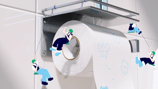 Kleenex:The cleanliness of nature : mg25