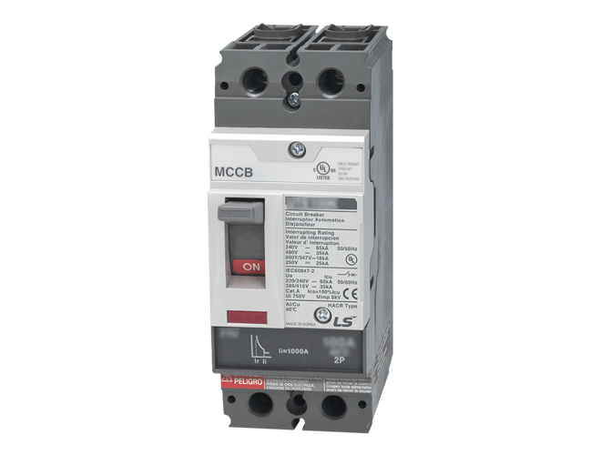 UTE100E MCS 2P 100A, UL MCCB, UL 차단기, LS UL (순시 전용, 순시 고정) : 투에스케이