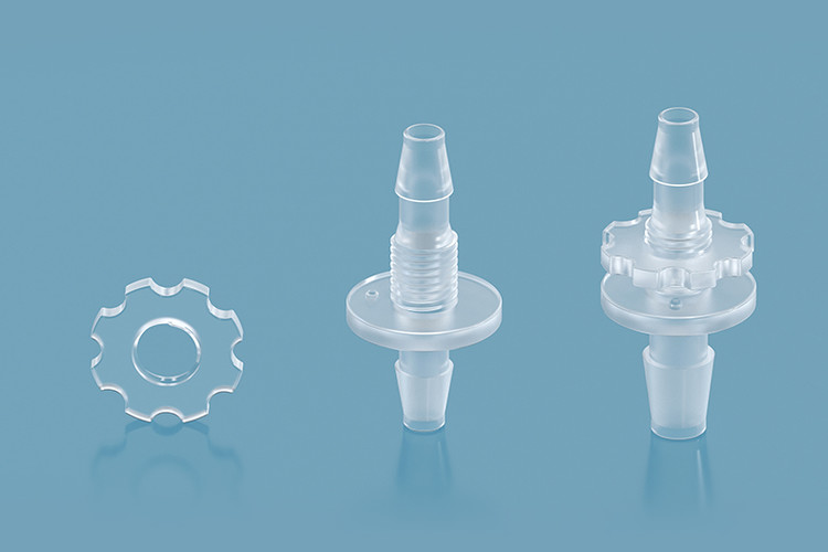 [Fitting] Panel Mount Bulkheads barbed 니플피팅 fitting 벌크헤드 판넬마운트피팅 PP피팅 ...