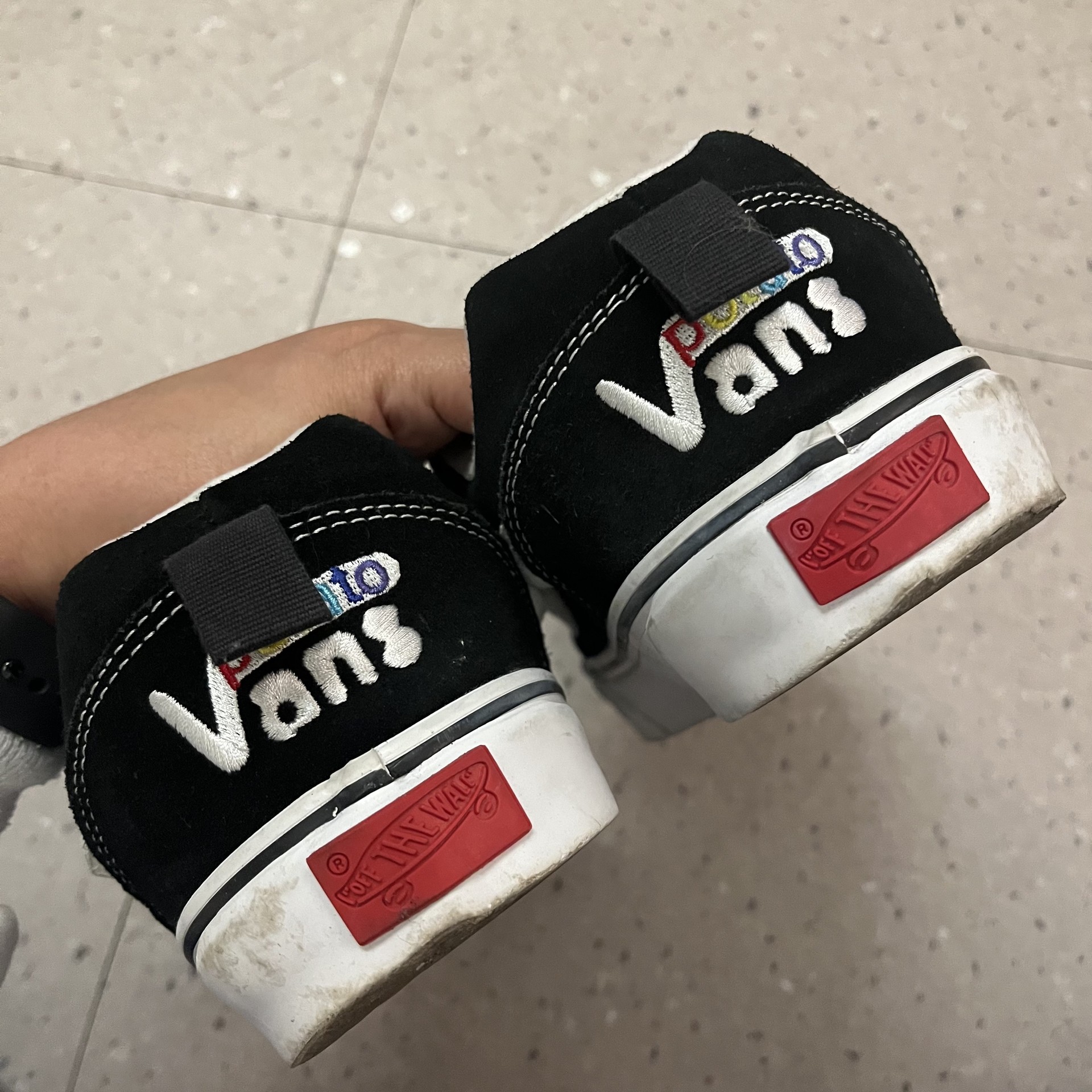 Vans Vault x Imran Potato Knu-Skool VR3 LX Black White : soberseoul