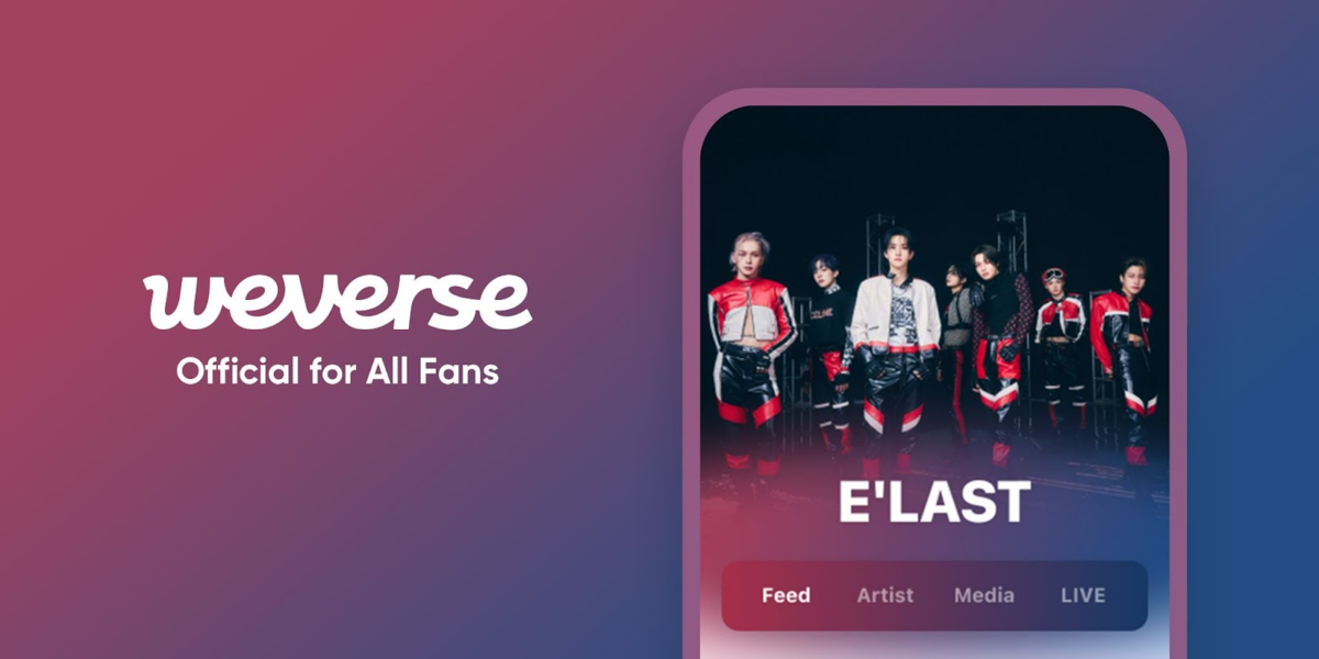 위버스, 엘라스트 커뮤니티 오픈 : WEVERSE COMPANY | ニュース