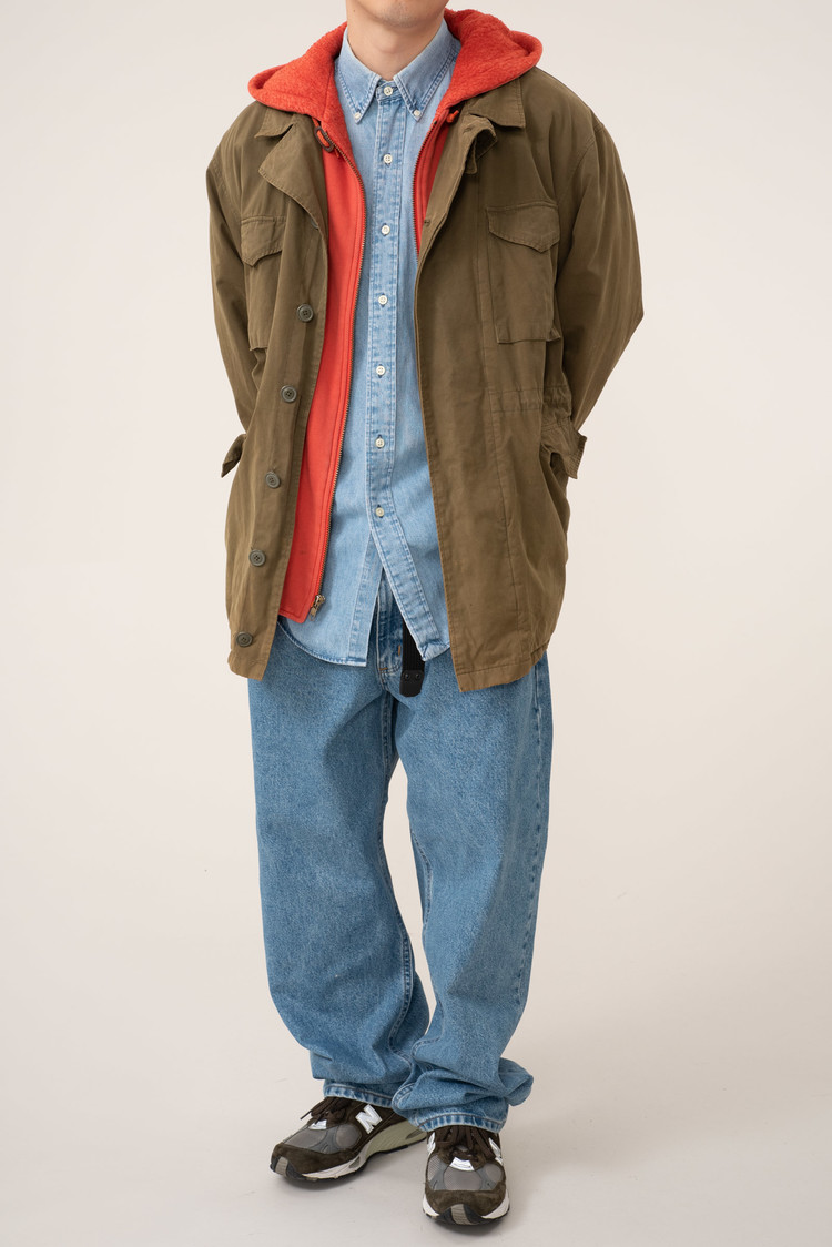 [100-105] Polo Ralph Lauren Hoody LAYERED Layered M65 Field Jacket No. 4924 : 월드피스 다이어트