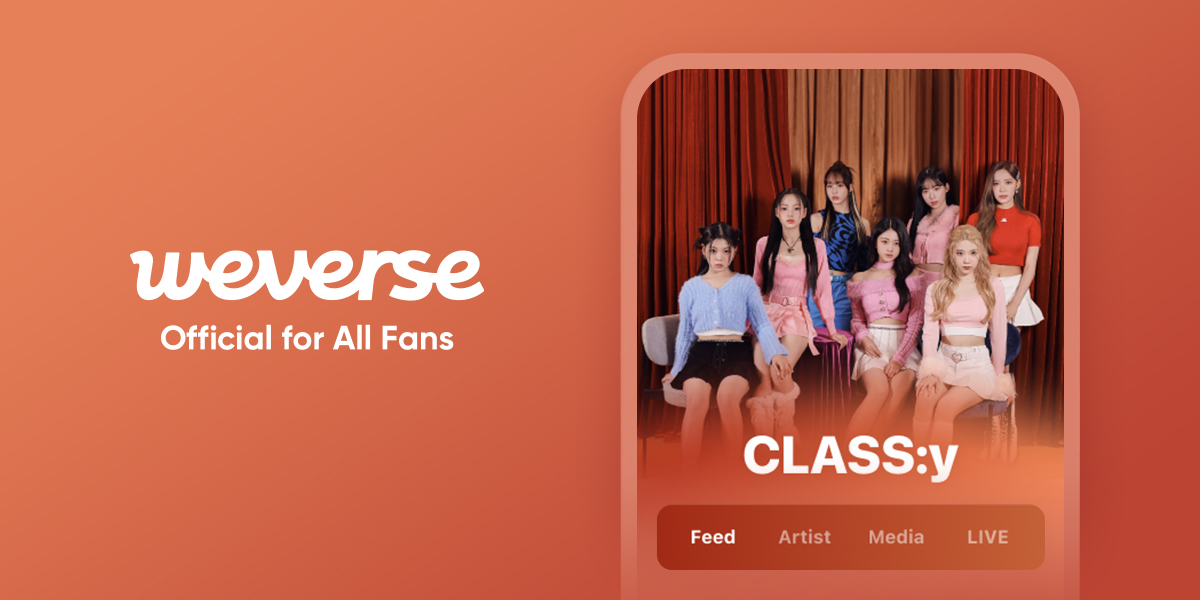 위버스, 클라씨 커뮤니티 및 DM 서비스 오픈 : WEVERSE COMPANY | News