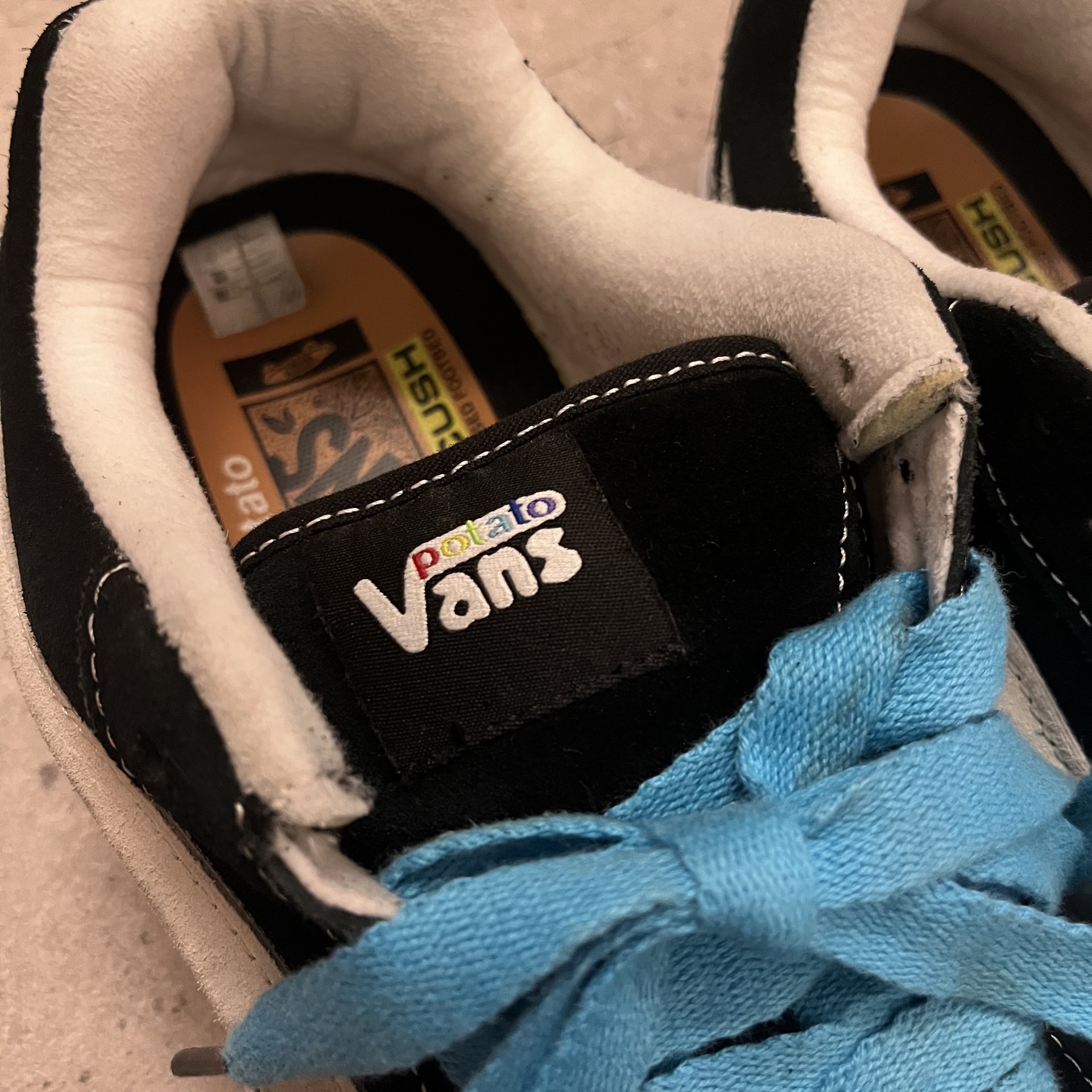 Vans Vault x Imran Potato Knu-Skool VR3 LX Black White : soberseoul