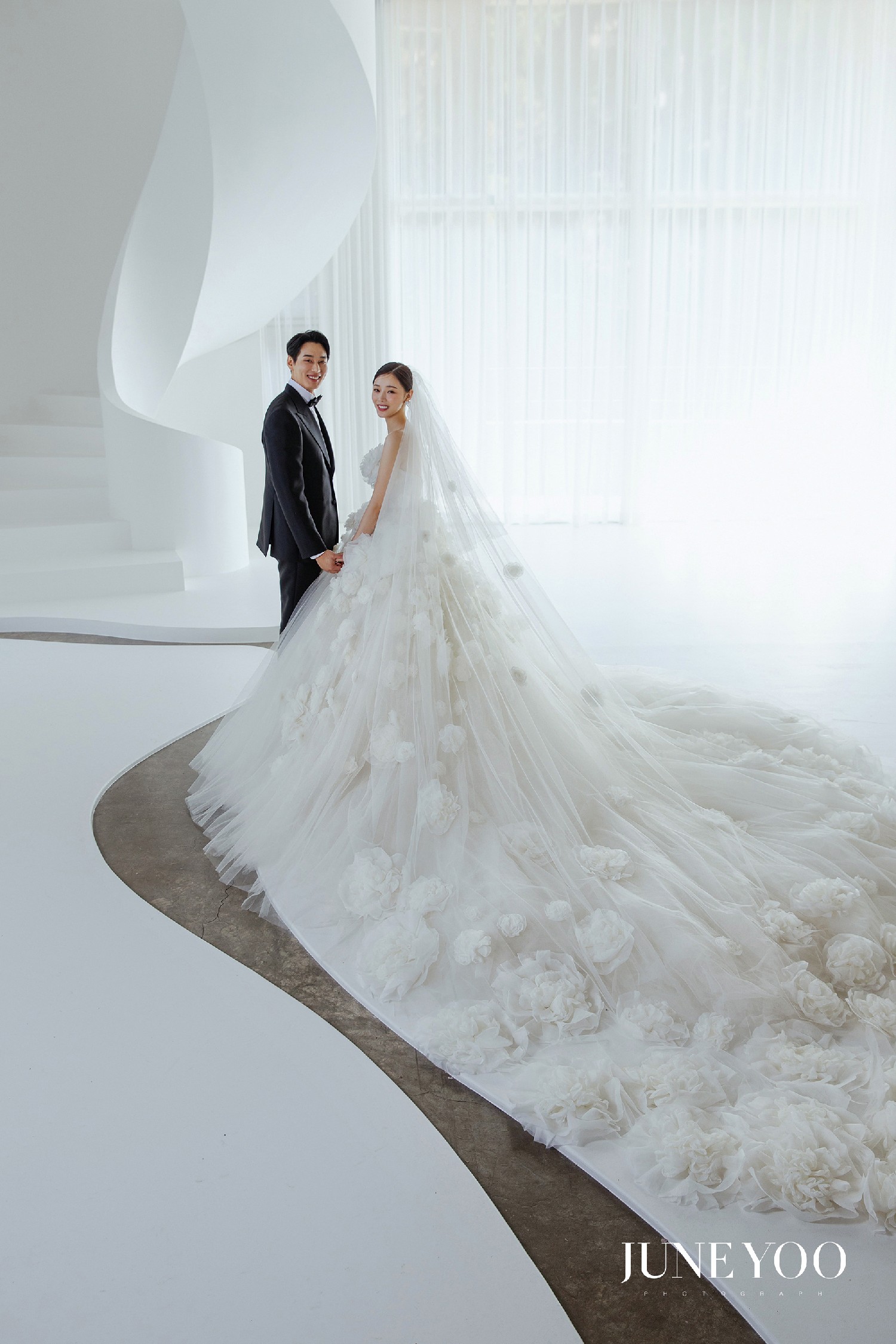 [웨딩촬영]준유스튜디오 웨딩화보-트렌디한 결혼준비 웨딩랩