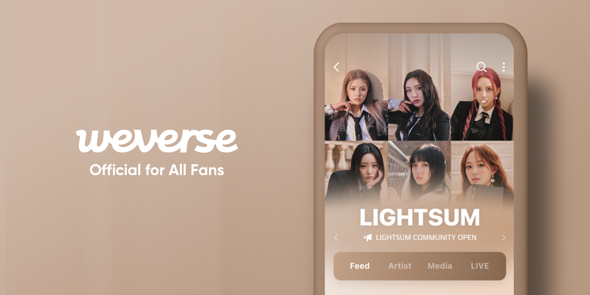 위버스, 라잇썸 커뮤니티 ・ 멤버십 오픈 : WEVERSE COMPANY | ニュース