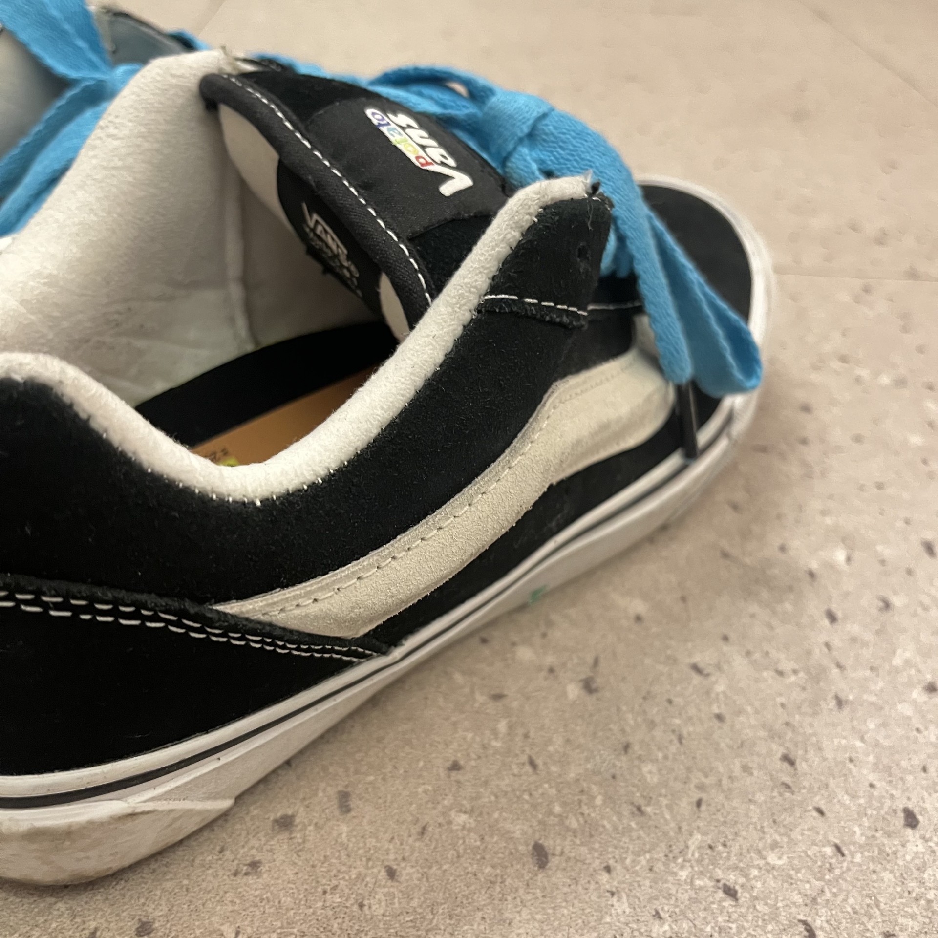 Vans Vault x Imran Potato Knu-Skool VR3 LX Black White : soberseoul