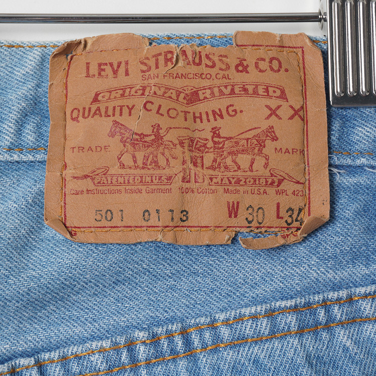 Levi's (80's, 501, USA Made) : 파브리크 스토어 Fabrique Store