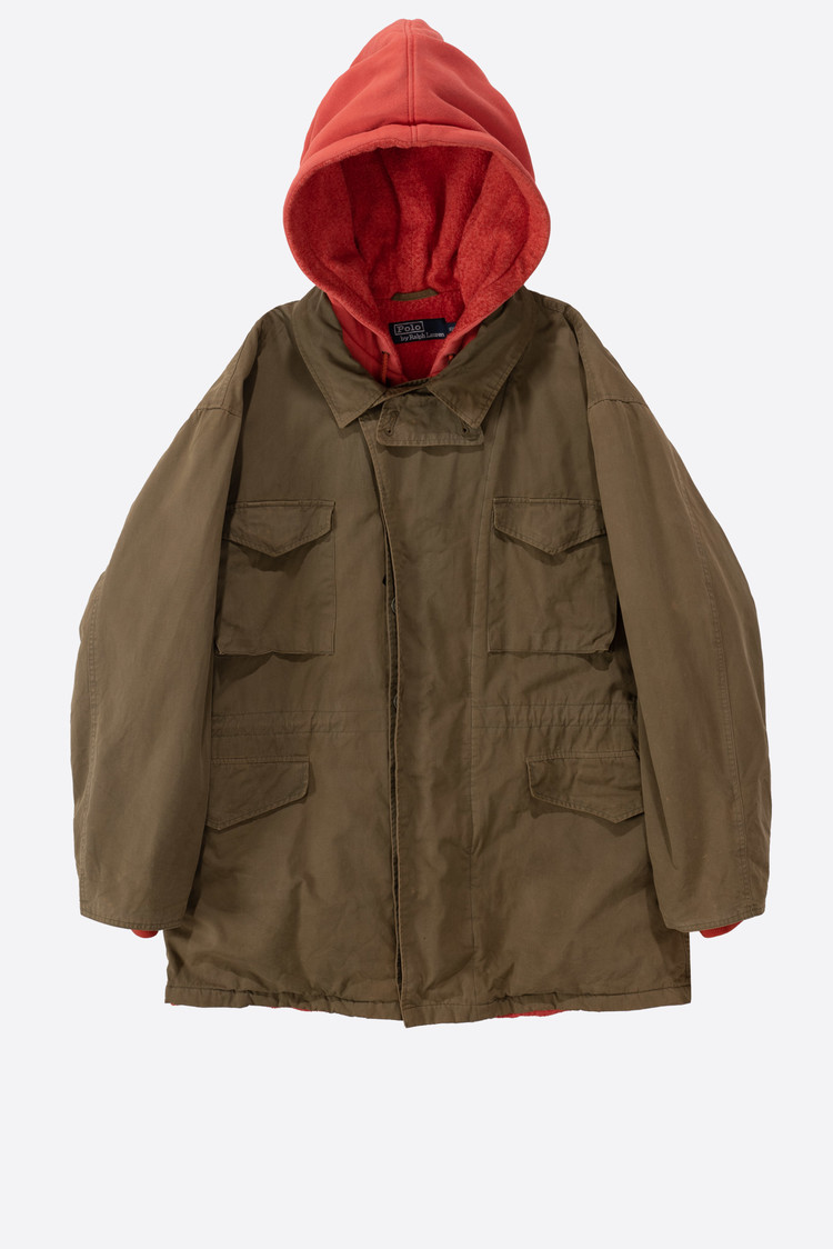 [100-105] Polo Ralph Lauren Hoody LAYERED Layered M65 Field Jacket No. 4924 : 월드피스 다이어트