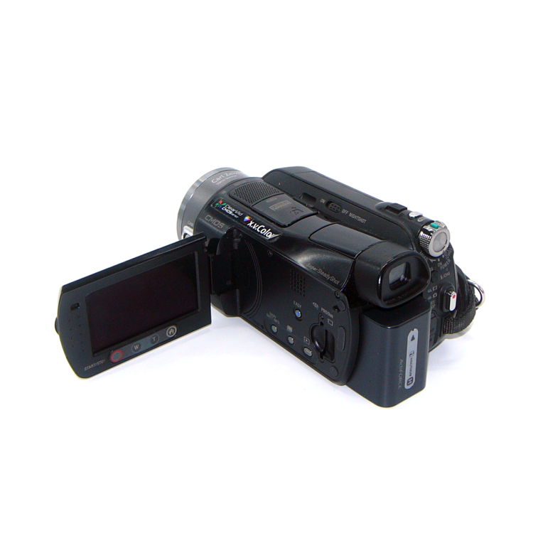 Sony Handycam SR7 : 푸른공상