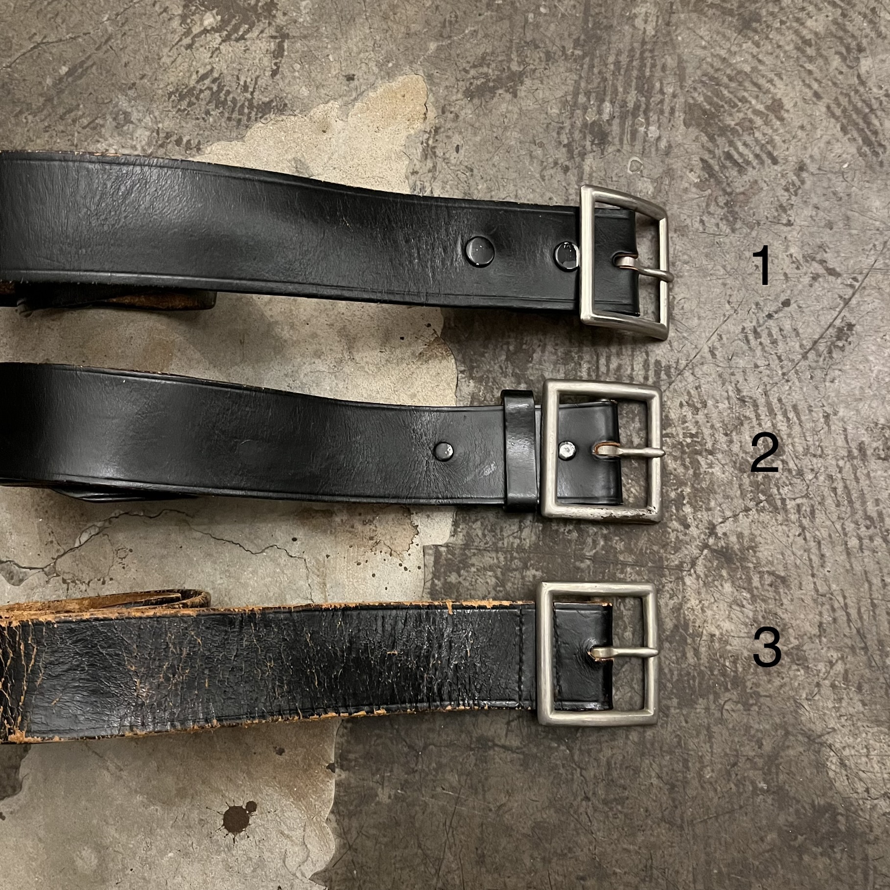 7~80s OG US made garrison belt : soberseoul